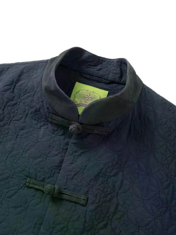 Shanghai Tang Tang Quilted Padded Jacket