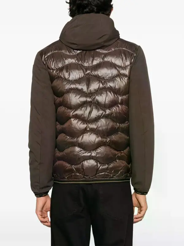 BLAUER. Quilted Hooded Jacket