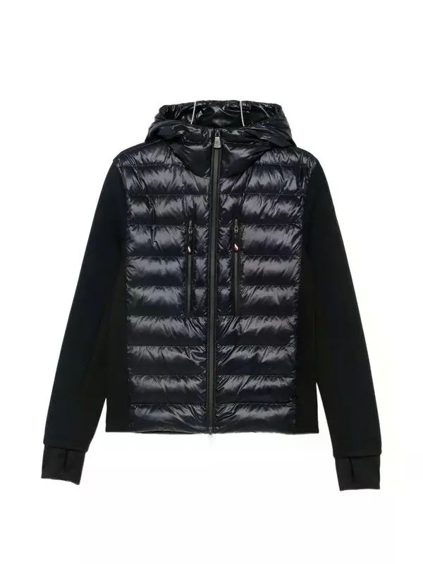 Moncler Quilted Padded Jacket - Blue