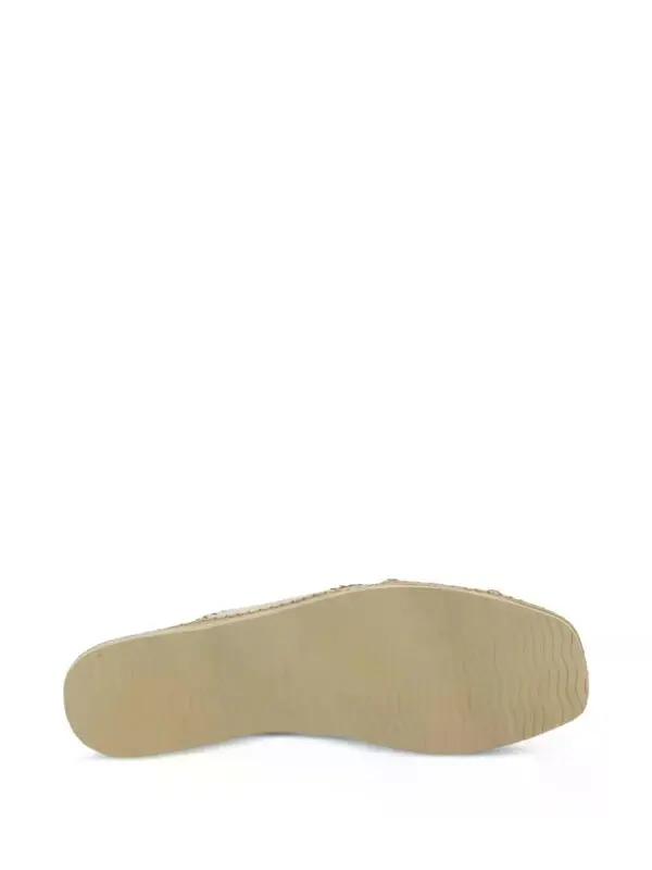 Hogan H660 Crossover Flat Sandals
