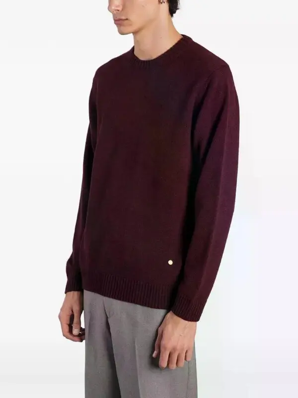 GREYED Ribbed-trim Sweater