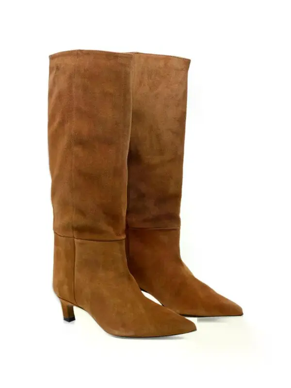 ANGEL ALARCON Gaelle Suede Boots
