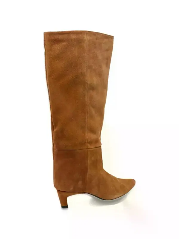 ANGEL ALARCON Gaelle Suede Boots