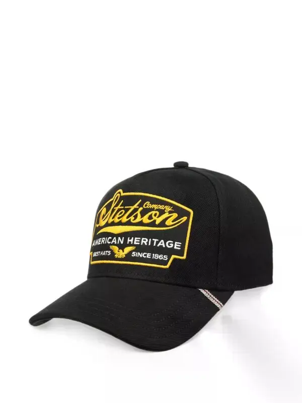 Stetson Since 1865 Logo-patch Trucker Cap