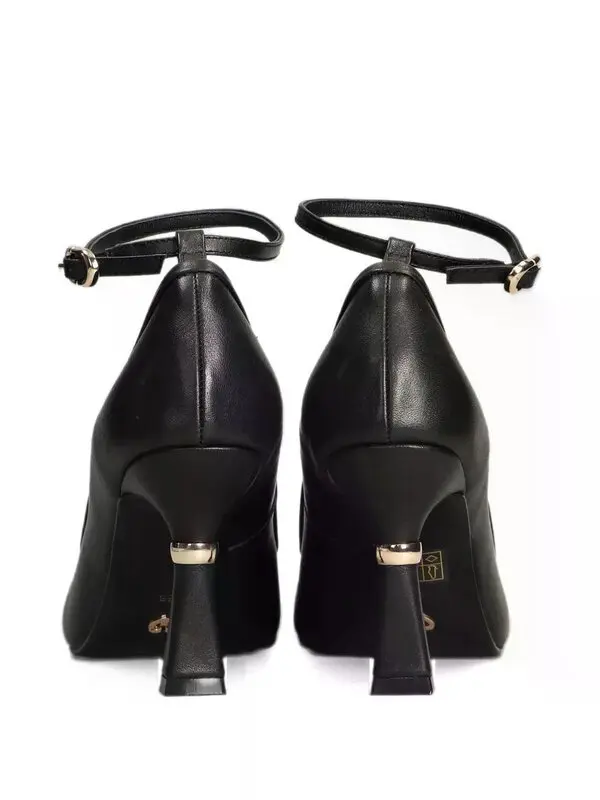 GOLD & ROUGE Marien Ankle-strap Pumps