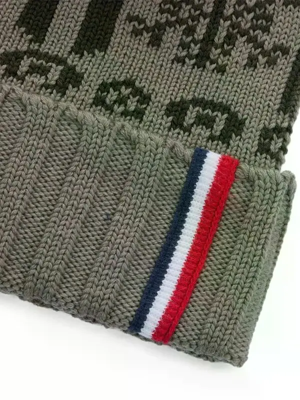 Rossignol Pom-pom Intarsia-knit Beanie Hat
