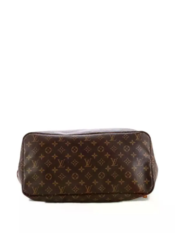 LOUIS VUITTON Neverfull Nm Monogram Canvas Gm Tote Bag
