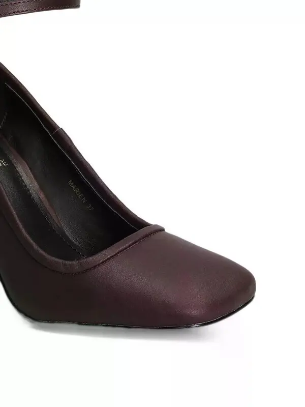 GOLD & ROUGE Marien Ankle-strap Pumps
