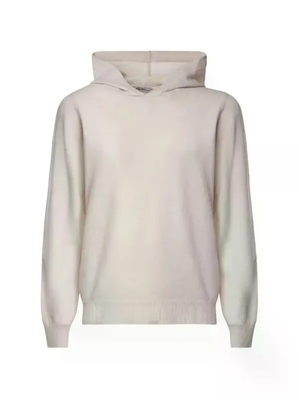 GALIANO Knitted Hoodie