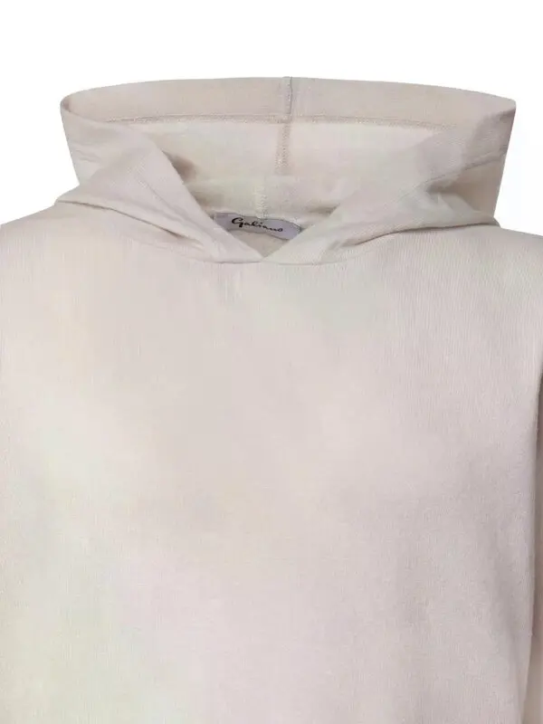 GALIANO Knitted Hoodie