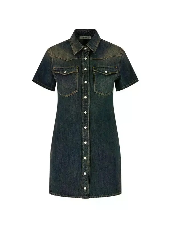 Fendi Button-down Dress