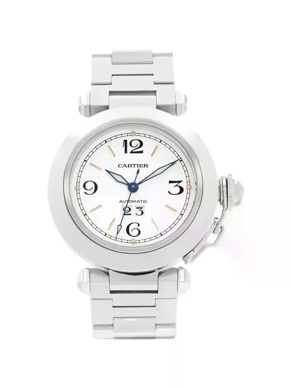 Cartier 2004 Pasha C 35mm Watch - White