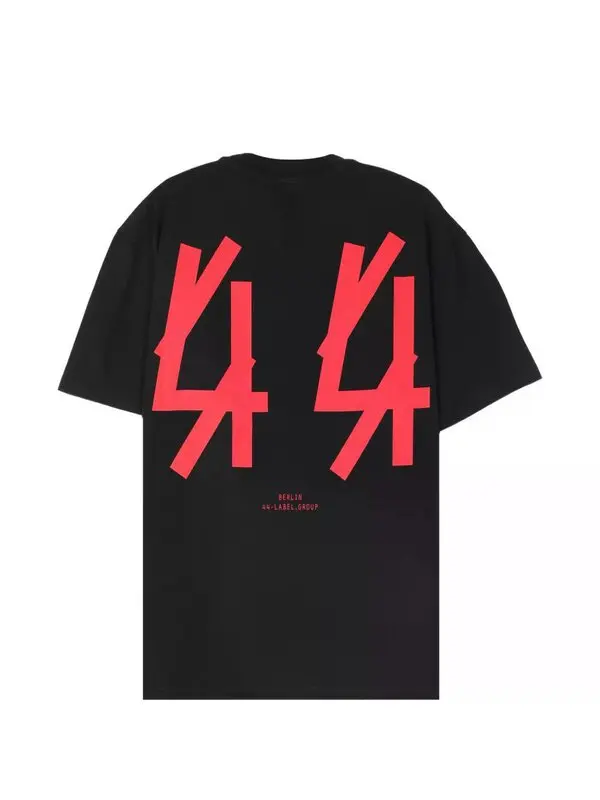 44 LABEL GROUP Logo-print Cotton T-shirt