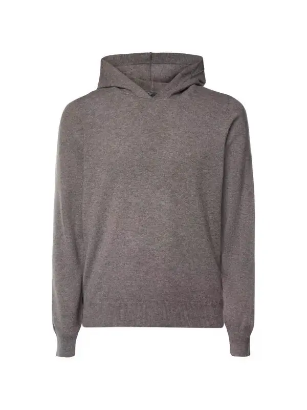 GALIANO Knitted Hoodie