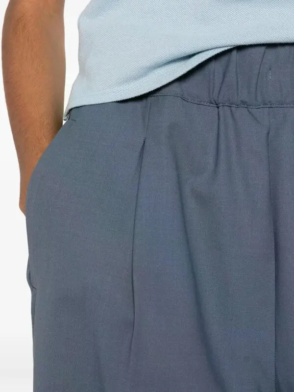 SEMICOUTURE Pleated Palazzo Pants