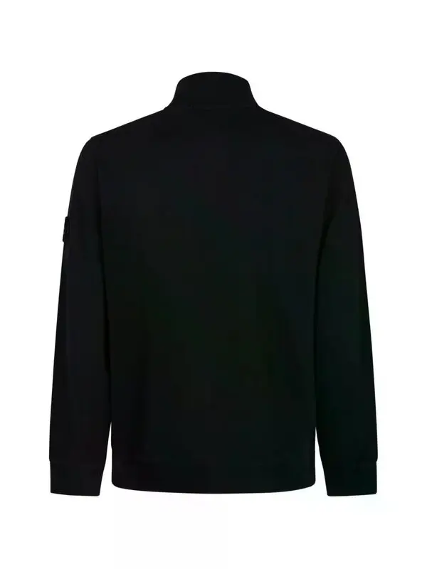 Stone Island 6100068 Brushed Organic-cotton Fleece Sweatshirt