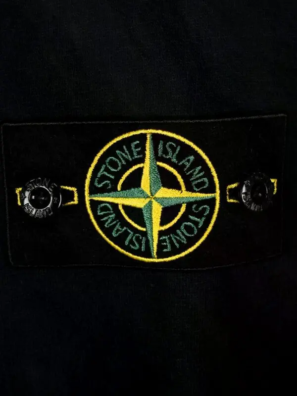 Stone Island 6100068 Brushed Organic-cotton Fleece Sweatshirt