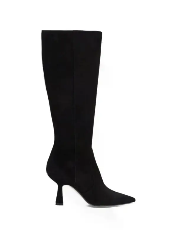 STUART WEITZMAN Super Sculpt Knee-high Boots - Black
