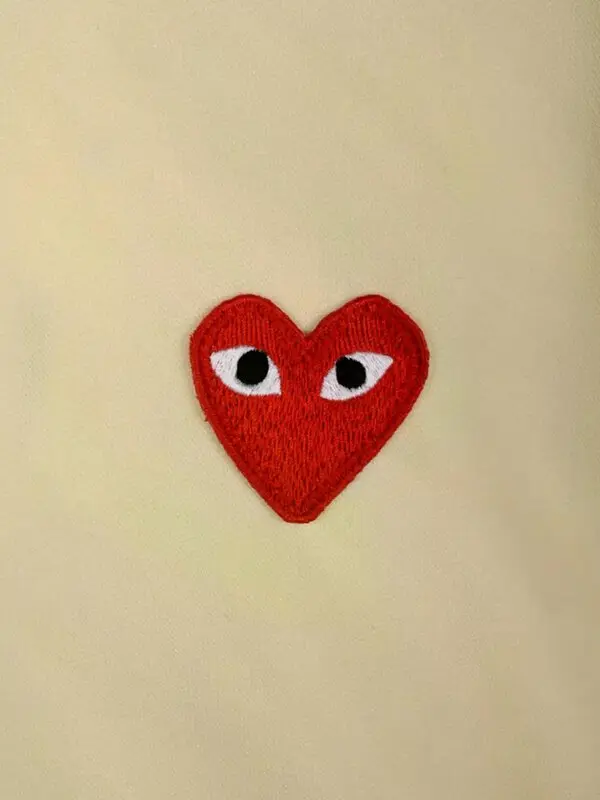 Play Comme Des Garcon Logo-patch Hoodie