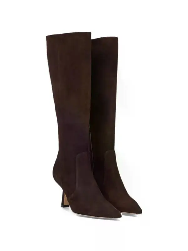 STUART WEITZMAN Super Sculpt Zip Knee-high Boots