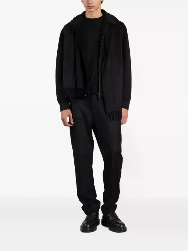 GREYED Crew-neck Long-sleeve Sweater