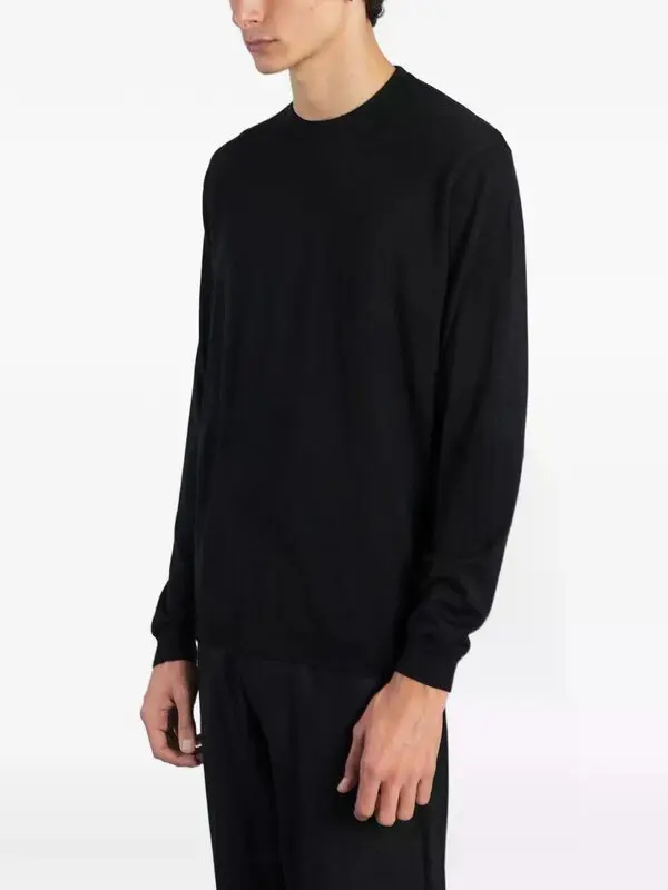 GREYED Crew-neck Long-sleeve Sweater
