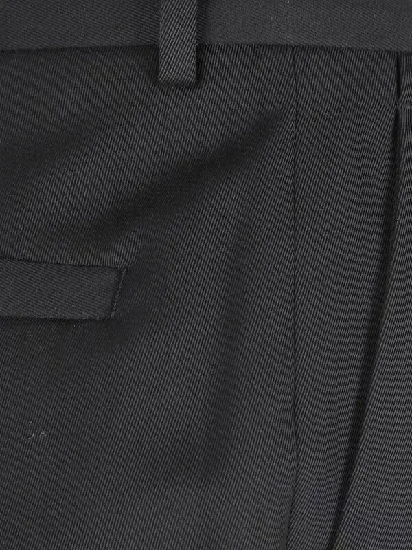 Zegna Pleated Tailored Trousers