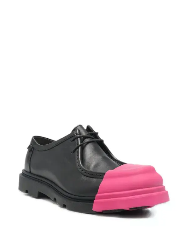 Camper Junction Derby Shoes - Black