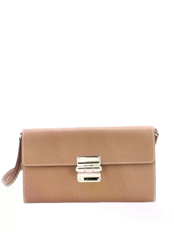 Hermès Charniere To Go Pouch Madame Crossbody Bag