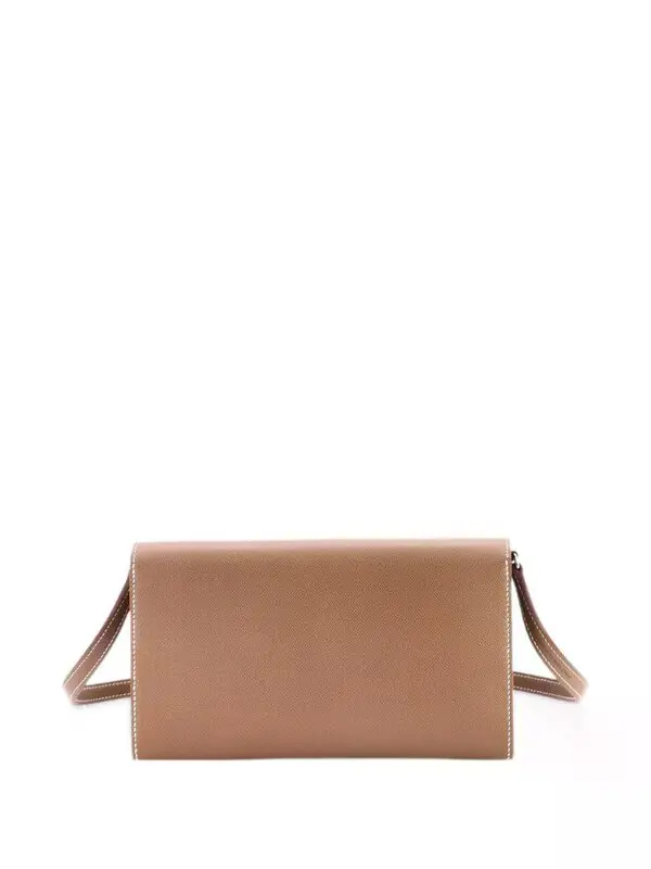 Hermès Charniere To Go Pouch Madame Crossbody Bag