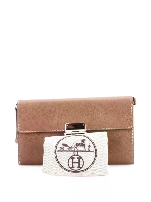 Hermès Charniere To Go Pouch Madame Crossbody Bag