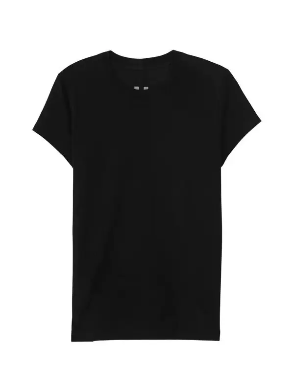 Rick Owens Crew-neck Wool T-shirt - Black