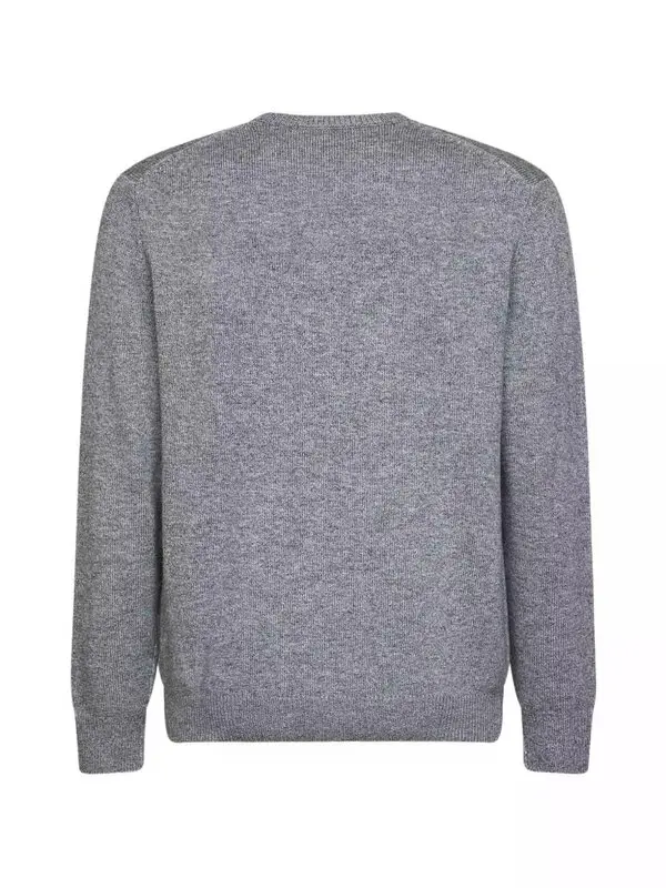 MC2 SAINT BARTH Poodle Intarsia-knit Sweater - Grey