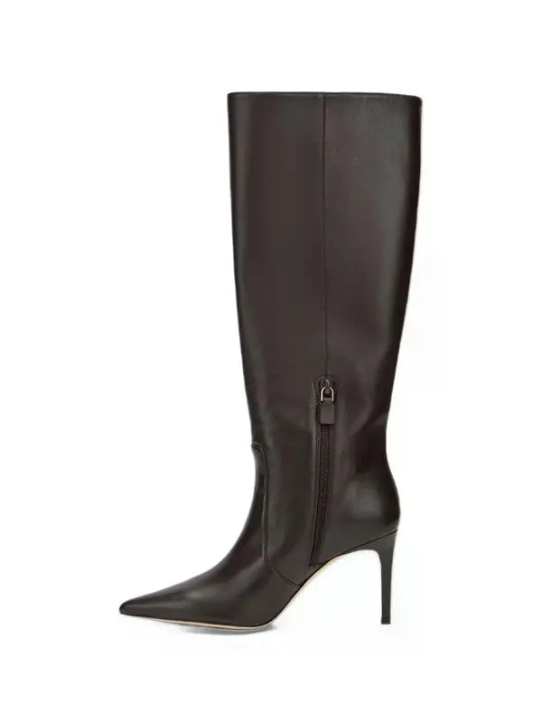 STUART WEITZMAN Power Pointed-toe Boots