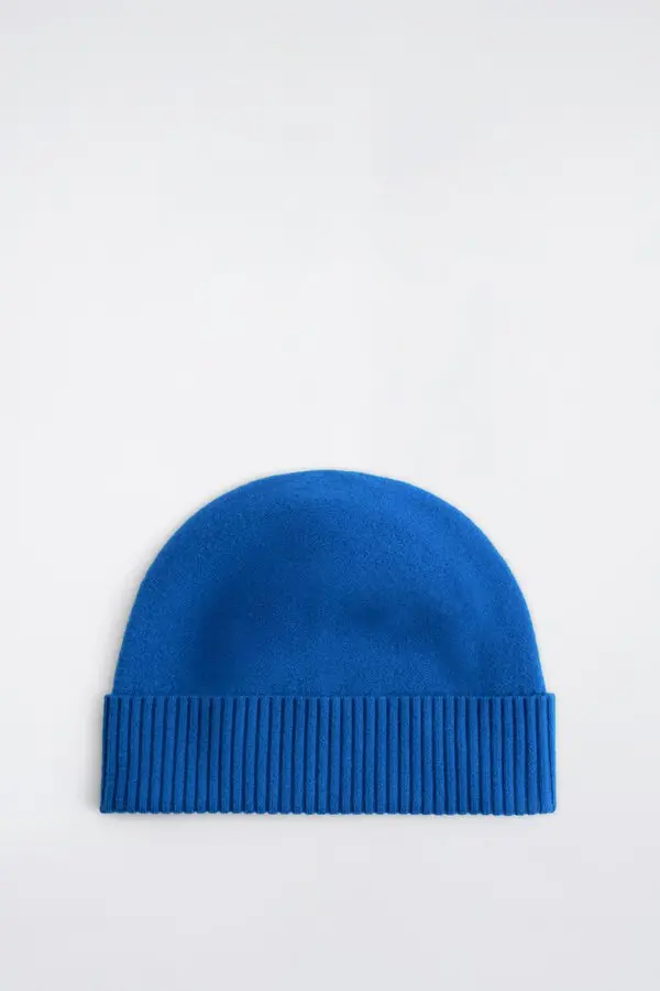 Cos Boiled-wool Beanie