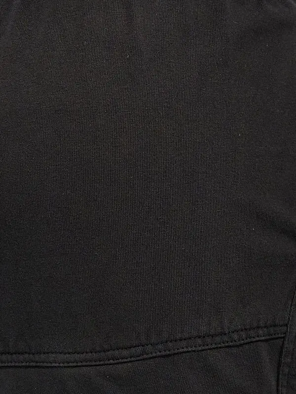 Rick Owens Cotton High-waisted Long Pencil Skirt With Drawstring