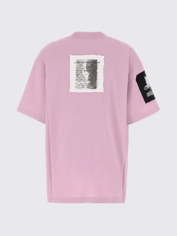 Balenciaga Relaxed Fit Contrasting Graphic-print Cotton T-shirt