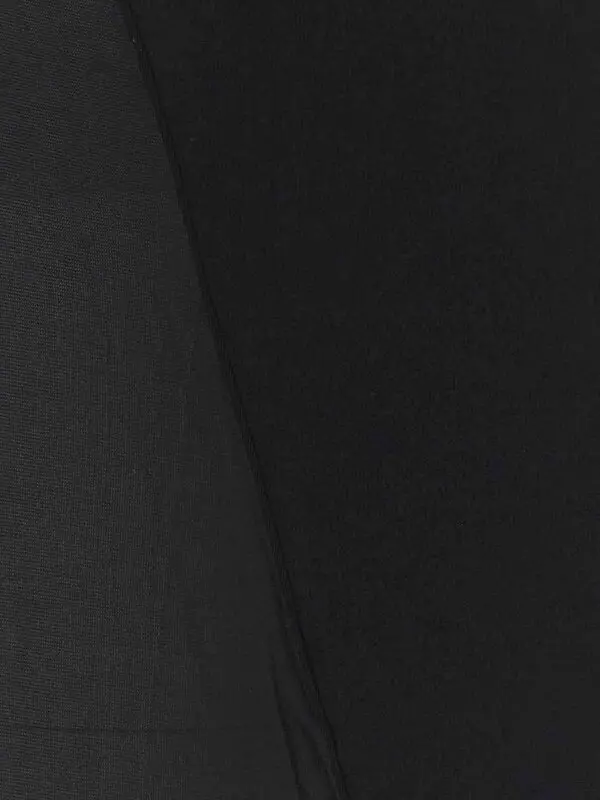 Alaïa Long A-line Stretch-viscose Dress With Boat Neck
