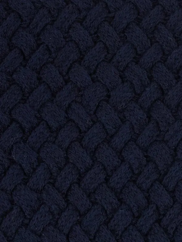 Bottega Veneta Crewneck 100% Wool Jumper With Ribbed Trims