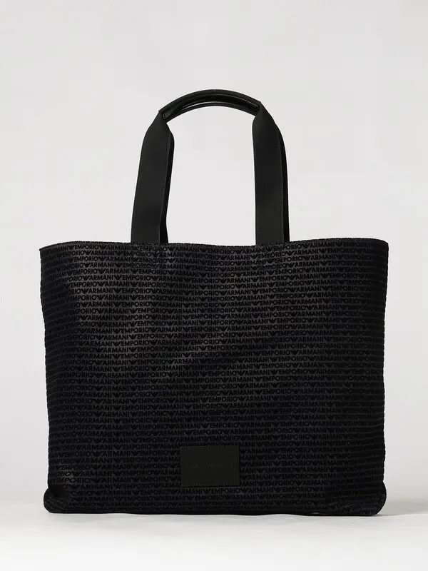 Emporio Armani Tote Bag - Denim