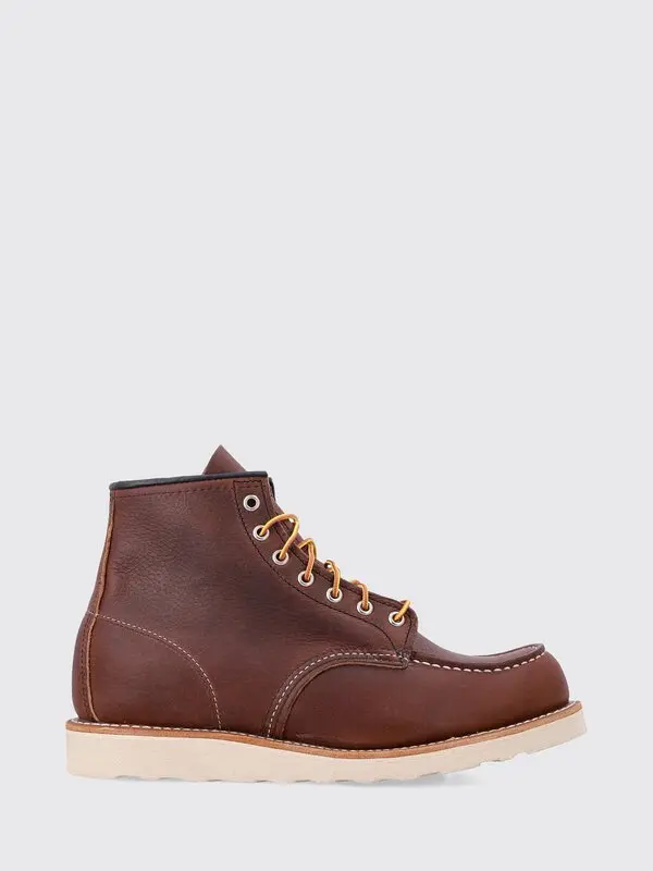 Red Wing Brogue Shoes