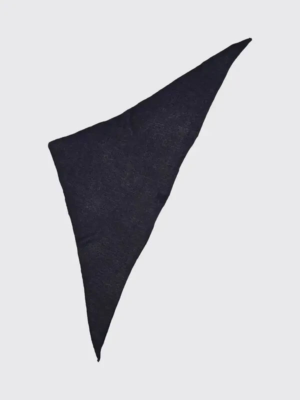 ALYSI Triangular Merino Wool And Cashmere Blend Scarf