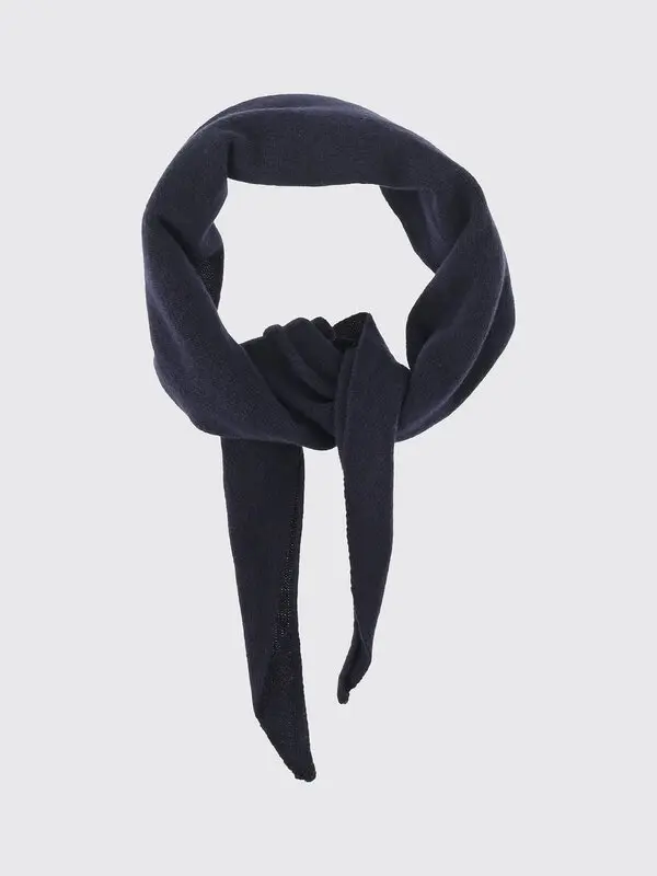 ALYSI Triangular Merino Wool And Cashmere Blend Scarf