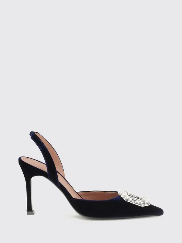 Amina Muaddi Heeled Sandal