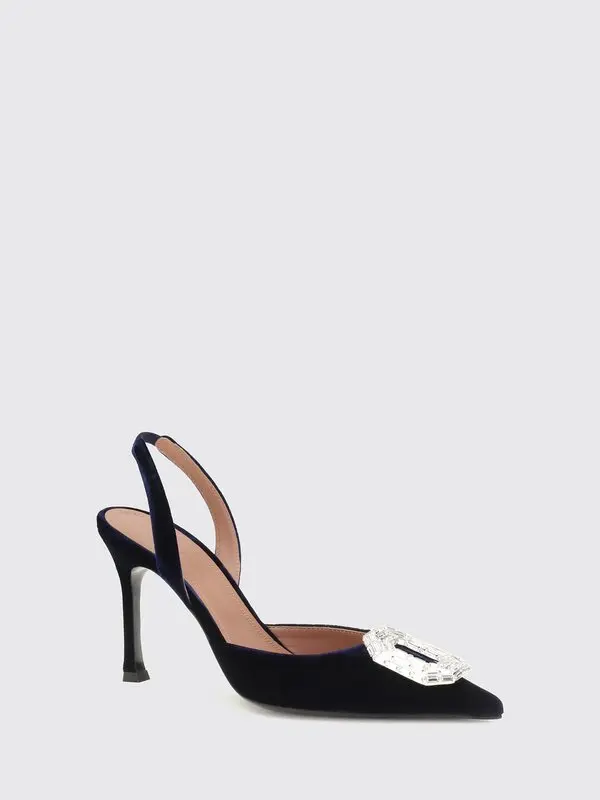 Amina Muaddi Heeled Sandal