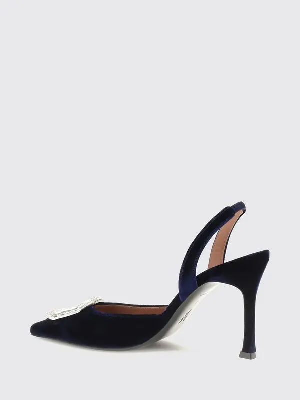Amina Muaddi Heeled Sandal