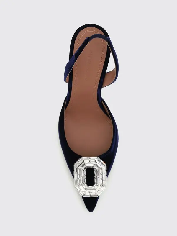 Amina Muaddi Heeled Sandal