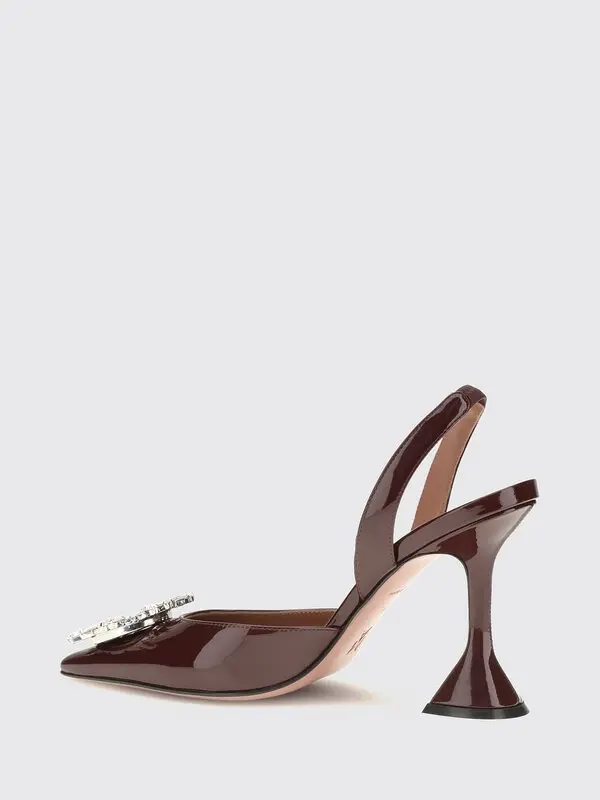 Amina Muaddi Heeled Sandal