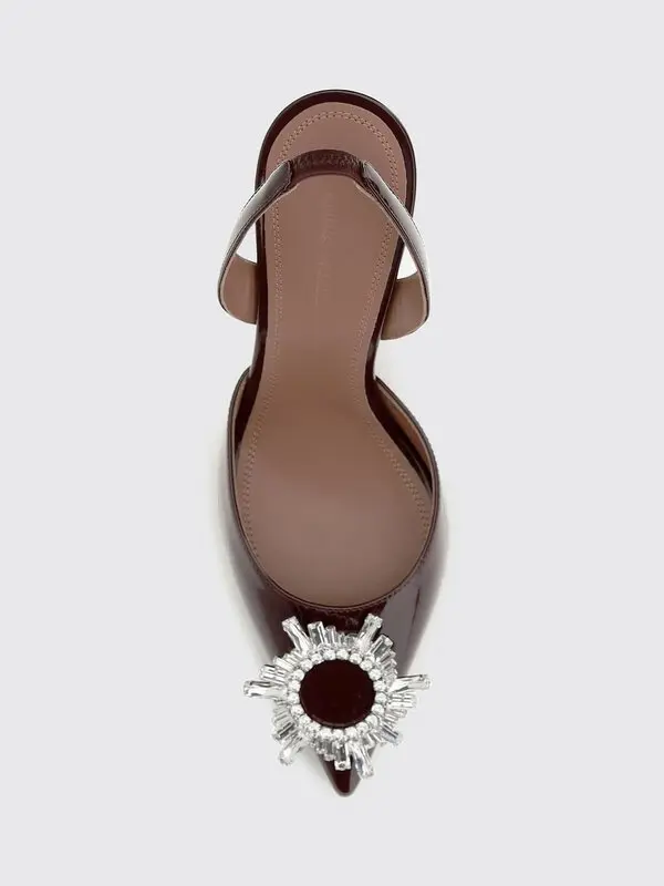 Amina Muaddi Heeled Sandal
