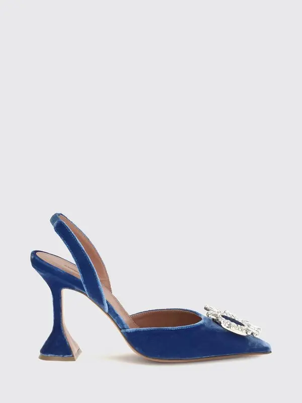 Amina Muaddi Heeled Sandal